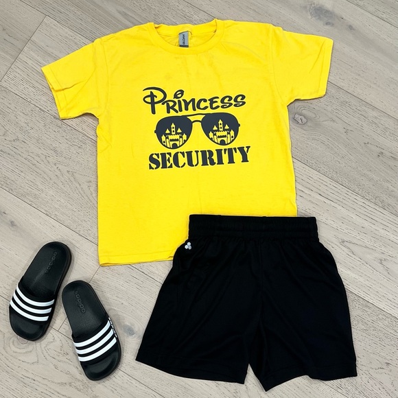 Shirts & Tops | Princess Security Tee | Poshmark